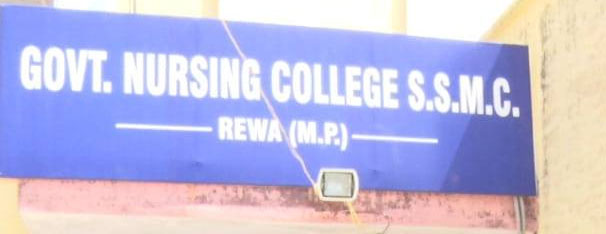 Govt. Nursing College SSMC Rewa
